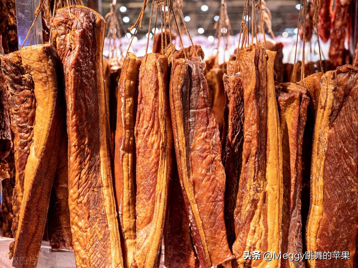 This meat is the most greedy in my childhood memory, and it still ...