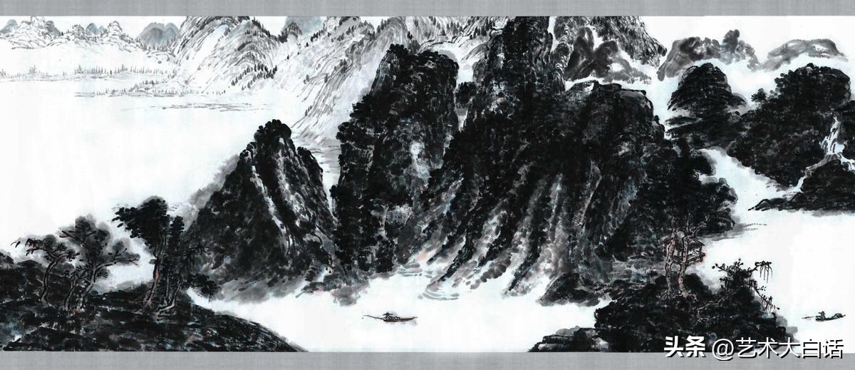 On the innovation of traditional landscape painting through Dayu's "New ...
