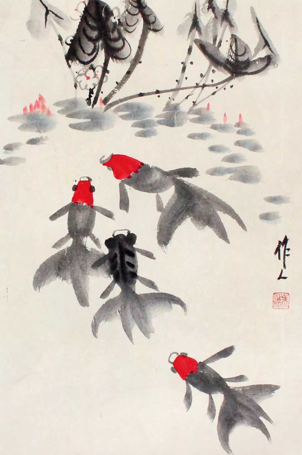 Ten famous Chinese painting masters and their representative works in ...