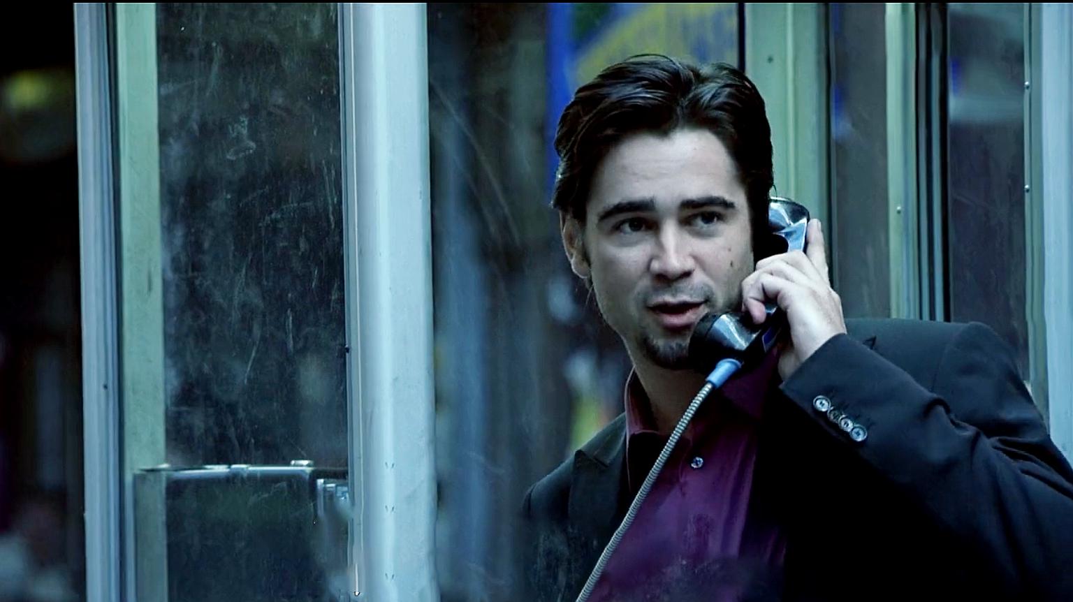 What are the aspects of the visual effects of the movie "Sniper Phone ...