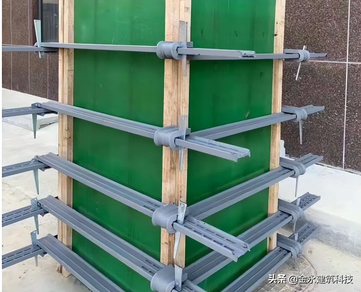 What are the advantages of building square column buckles compared to ...