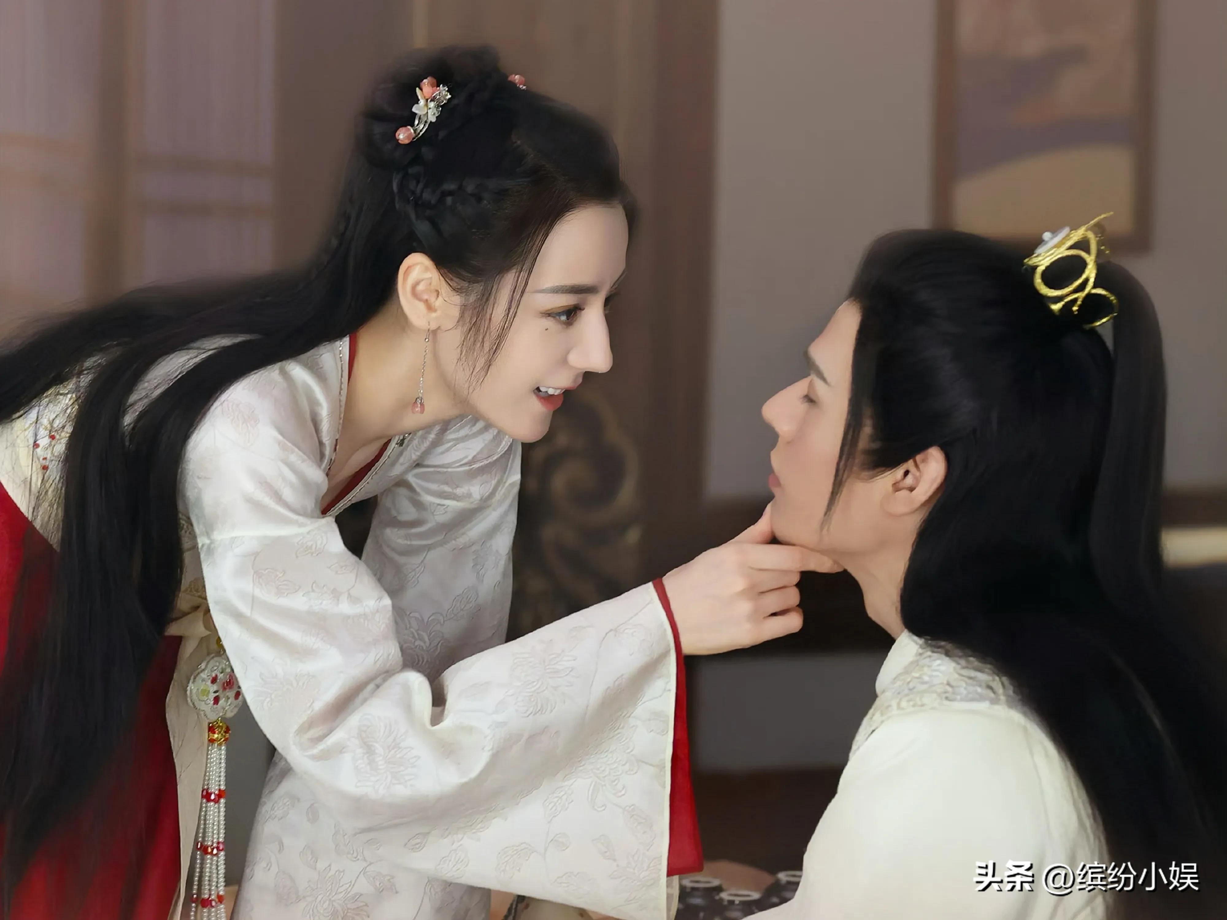 "The Legend of Anle": Emperor Ziyuan Chases Han Ye Backwards and Has ...