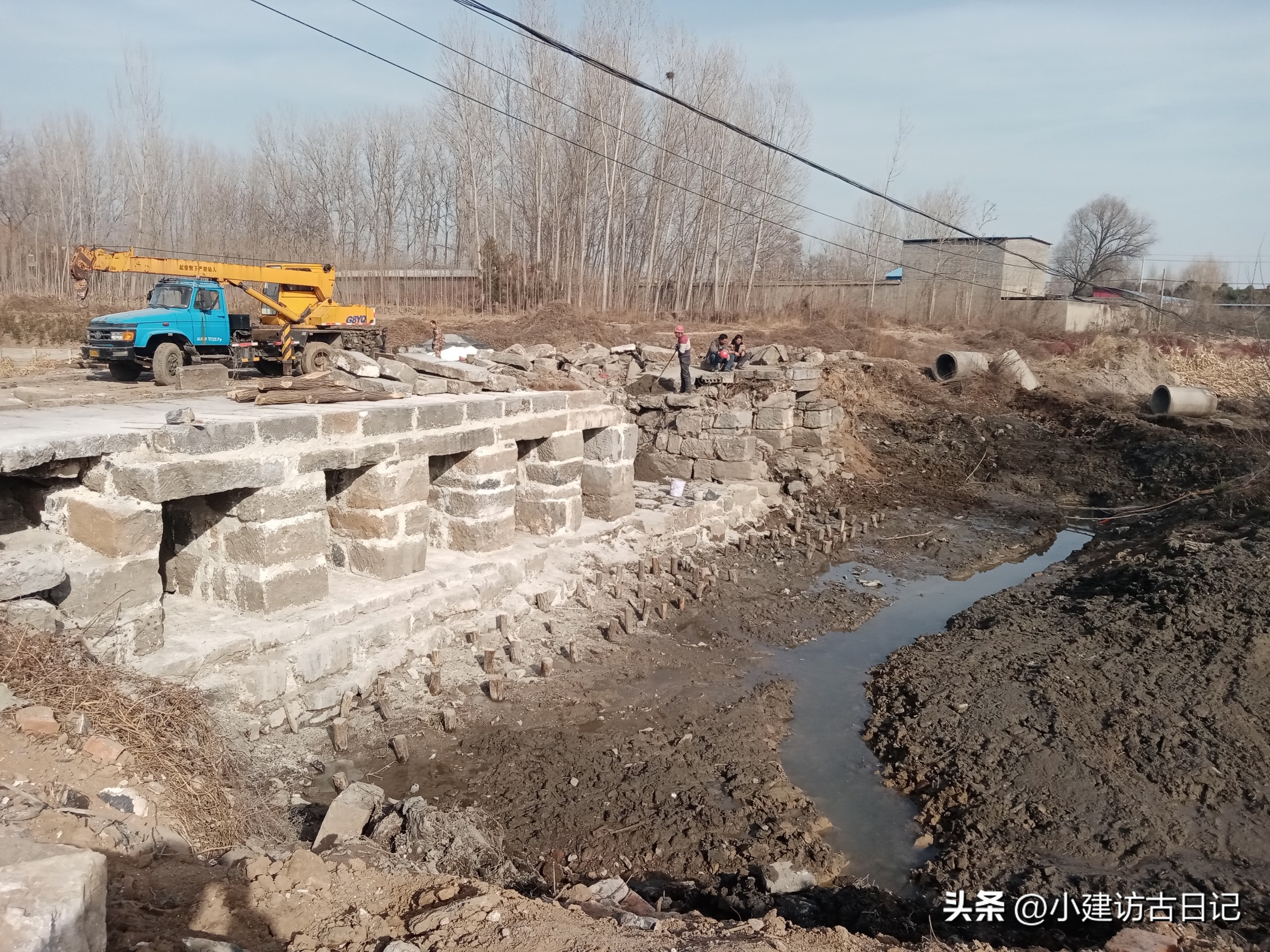 Visit the Yongji Bridge, the ancient building of Yantou in Jiyuan - iNEWS
