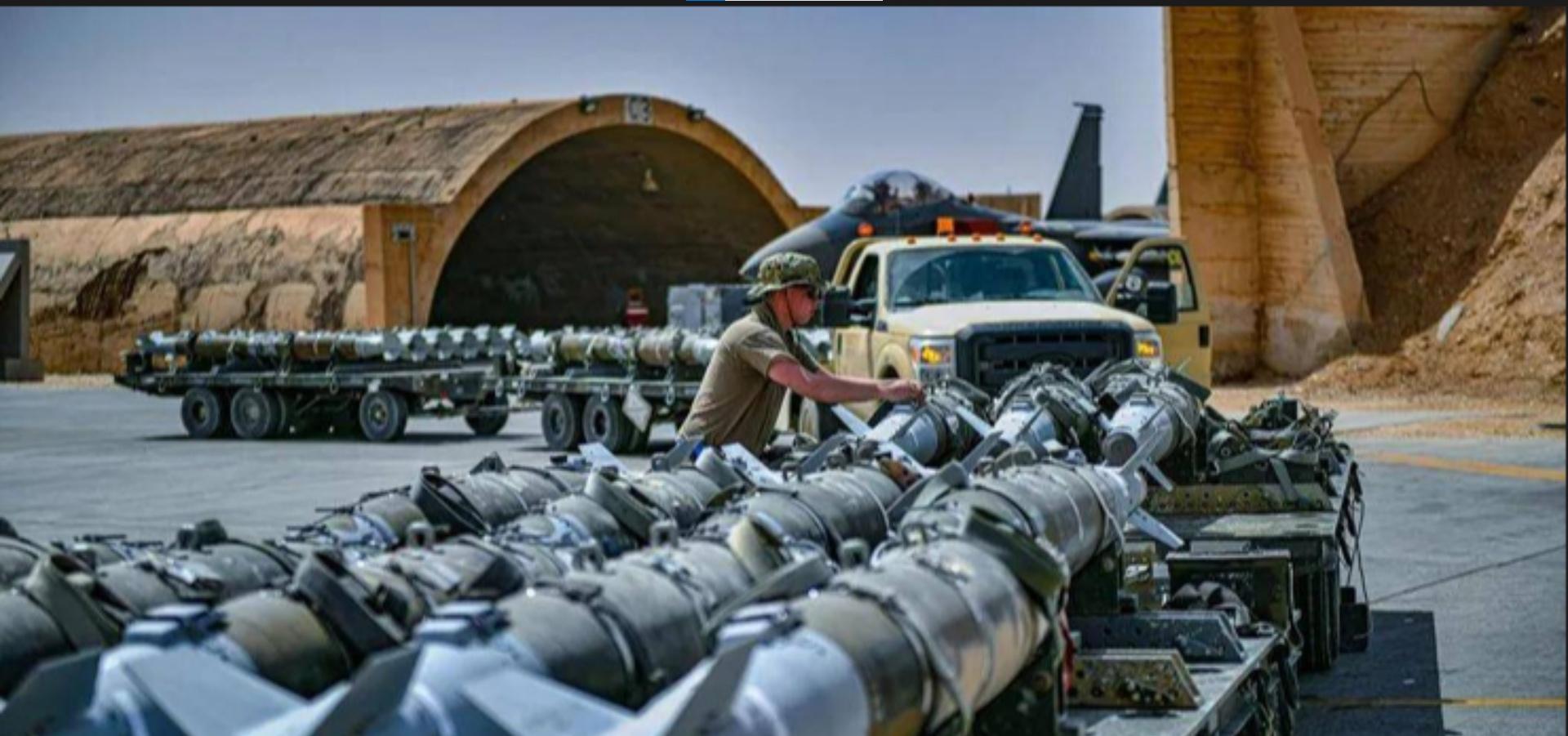 There are not enough artillery shells for cluster bombs, and the United ...