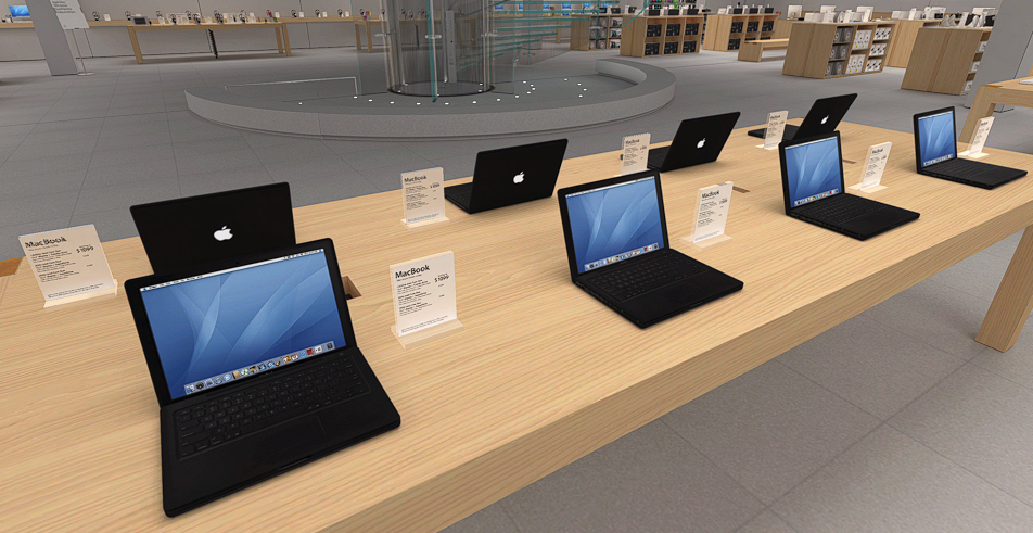 Digital antiques from 14 years ago: all black Apple LOGO, it is useless ...