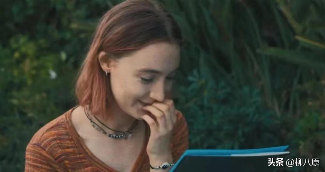 In "Miss Bird", what role do contrasts, metaphors, and details play in ...