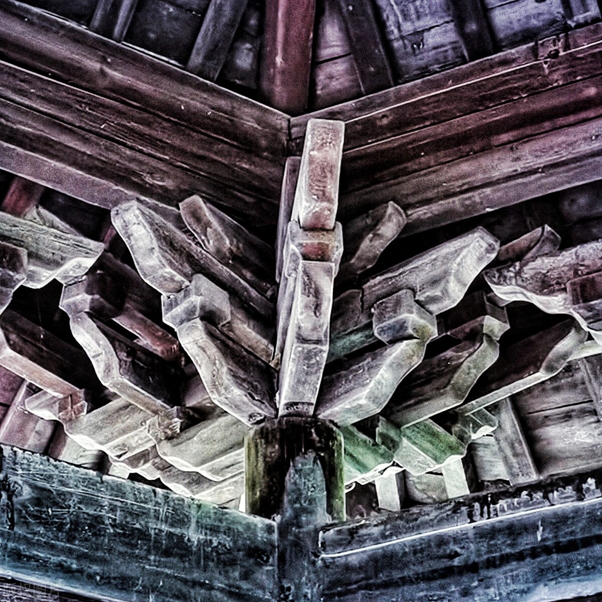 Dougong for viewing ancient Chinese architecture - iMedia