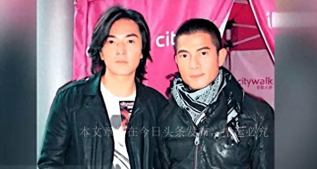 Who is short and who is embarrassed? 179cm Ekin Cheng meets 171cm Aaron Kwok. The comparison ...