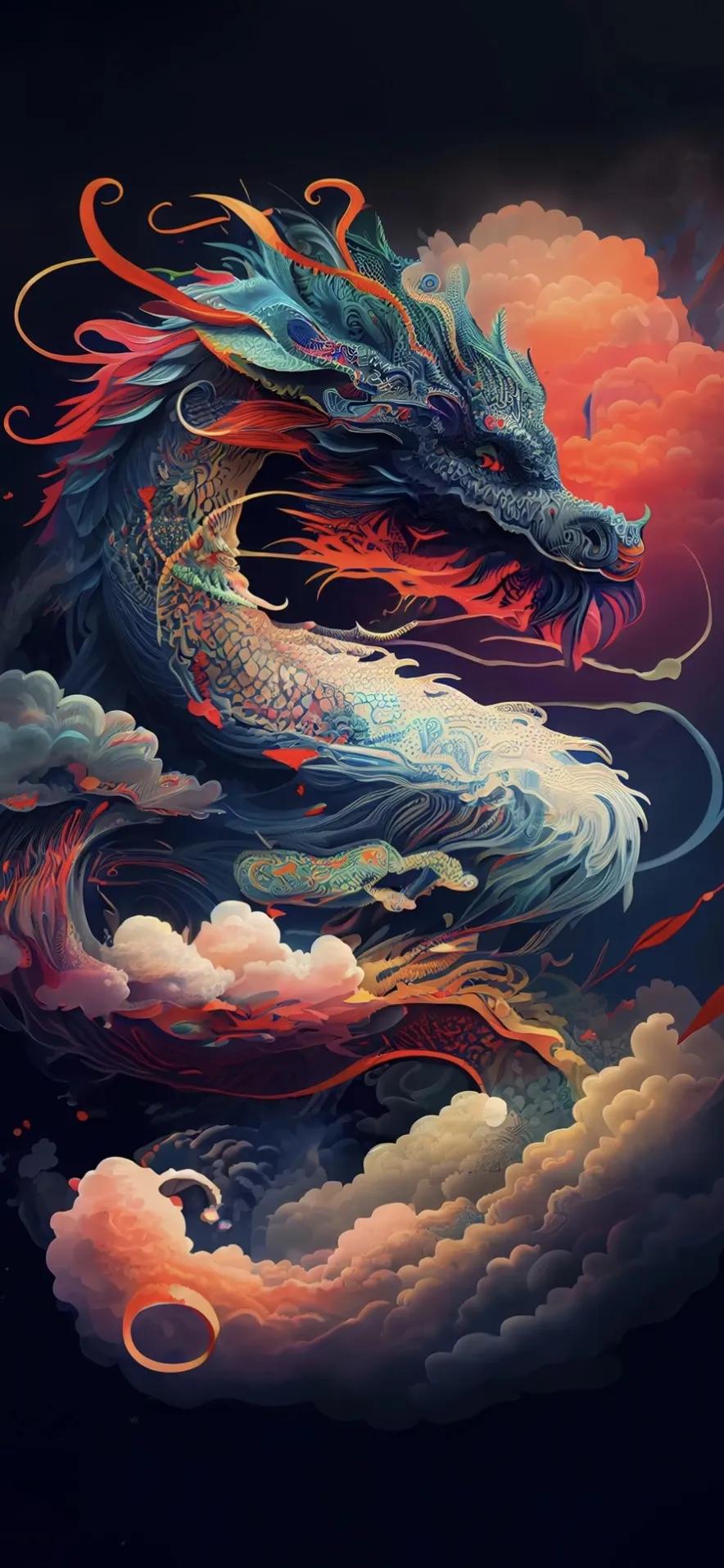Flying dragons are in the sky, potential dragons are in the abyss, you ...