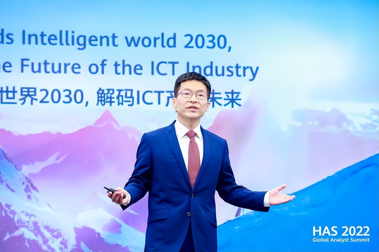 The future is always beyond imagination: Huawei Gaigang's in-depth ...