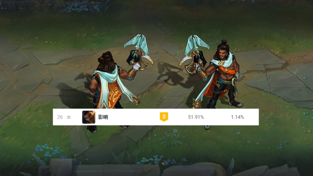 The new hero with the lowest sense of existence in LOL: the appearance ...