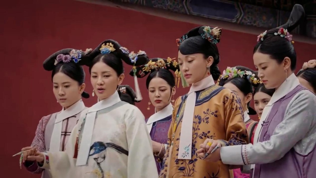 Ruyi's Royal Love in the Palace has such a fine point? Zhou Xun uses it ...