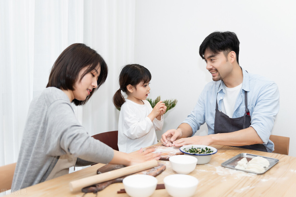 A child's good grades start when the child learns to cook - iNEWS