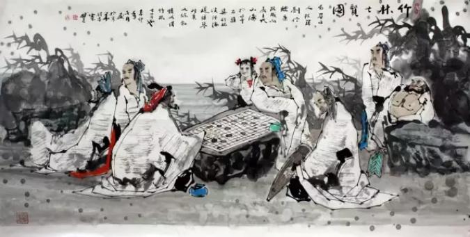 Ruan Ji borrows wine to hide from marriage - iNEWS