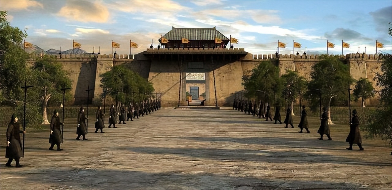 Why did the ancient city gates open inwards?Wouldn't it be easier to ...