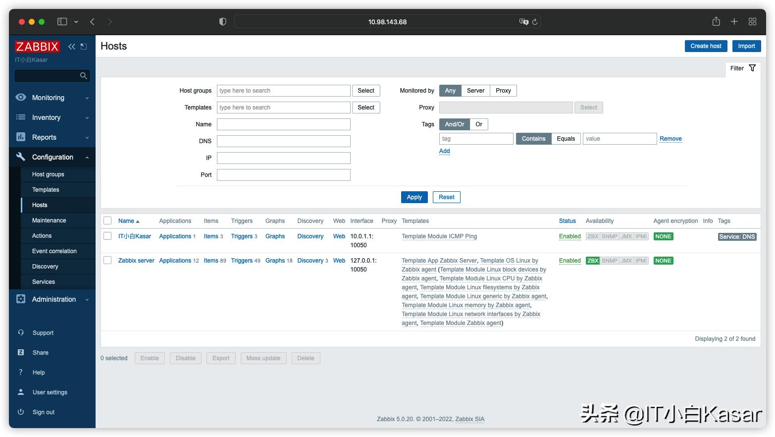 Zabbix 隨筆：6.0 LTS 升級指南（一） - 資訊咖