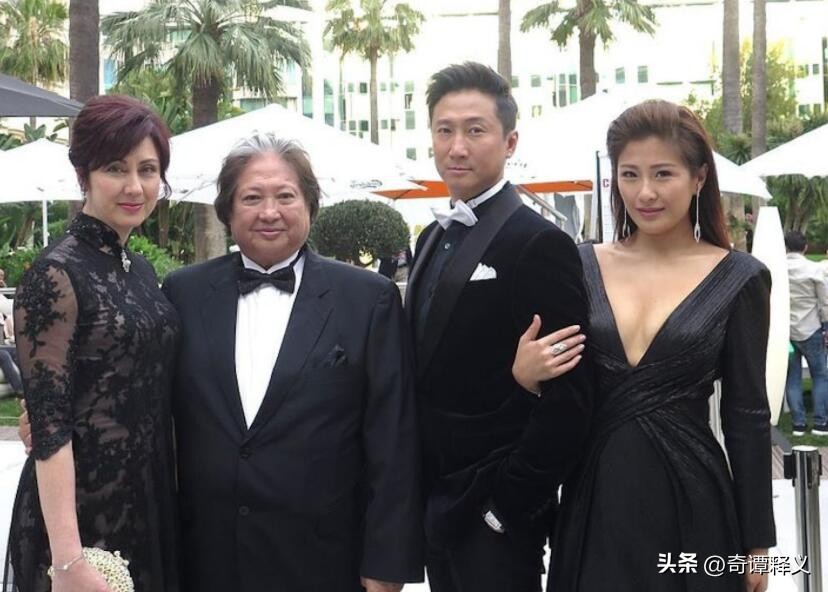 71-year-old Sammo Hung leans on crutches and walks the red carpet, 58 ...