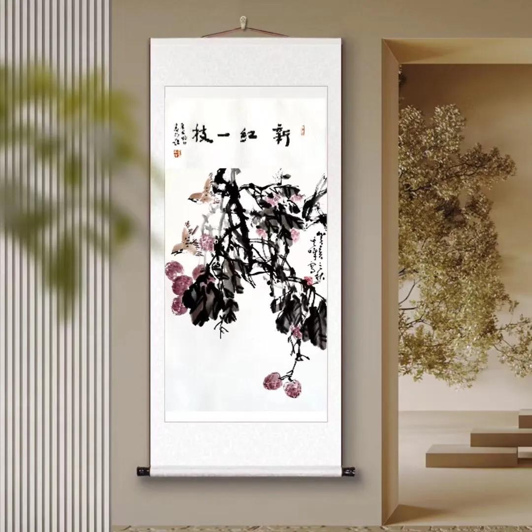 Ren Hong's calligraphy and painting art - iNEWS