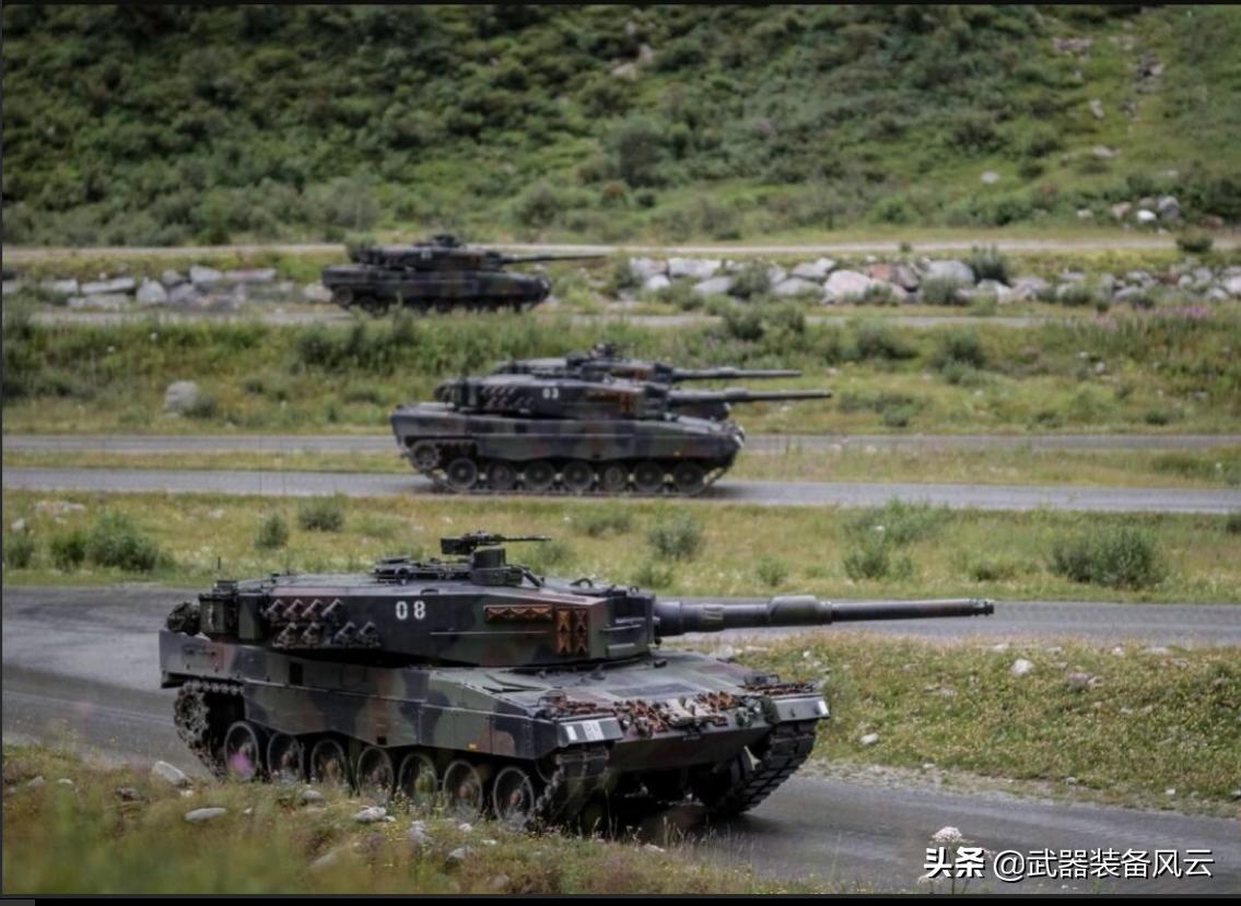 Swiss PZ-87 series main battle tanks - iNEWS