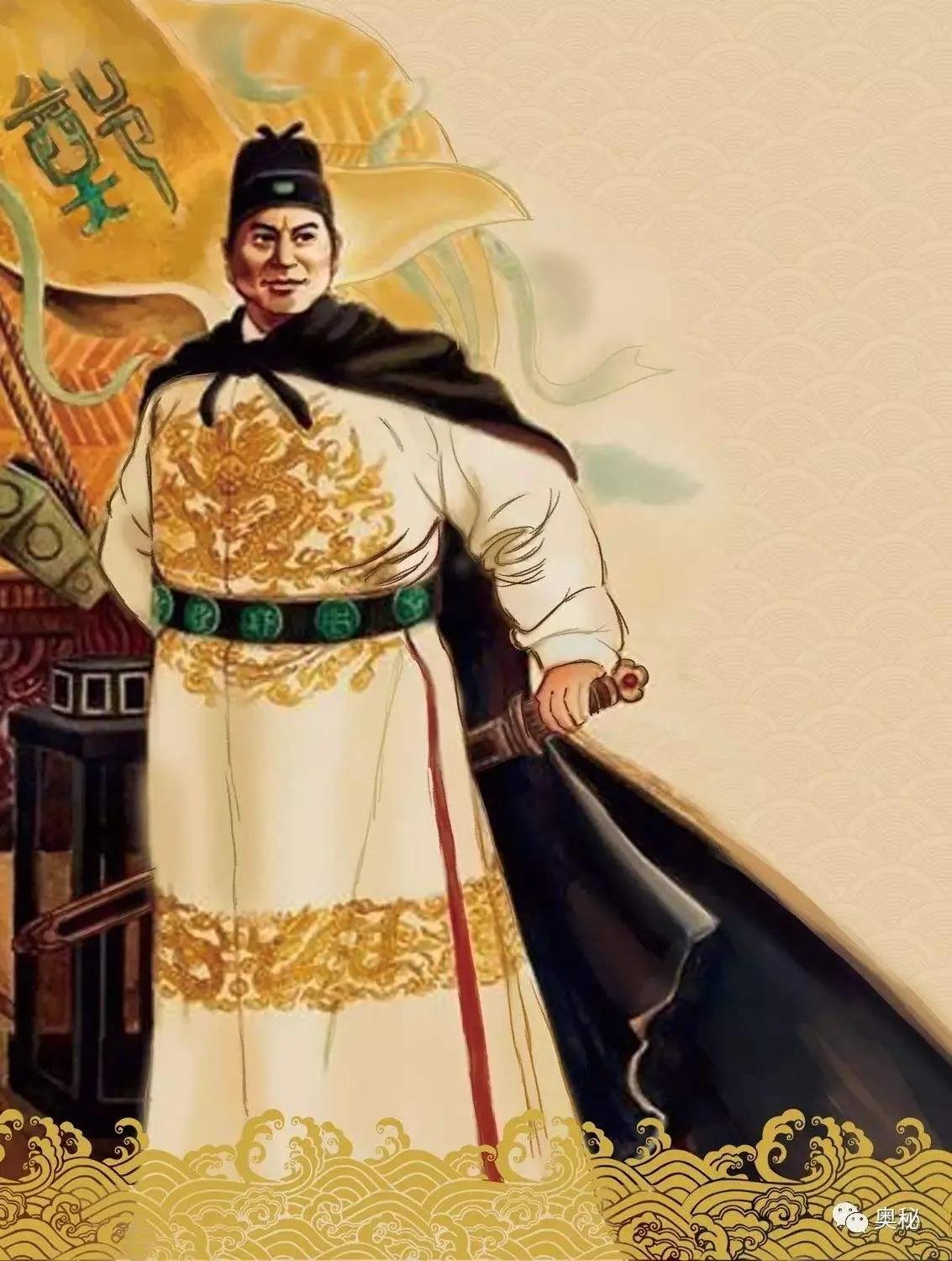 Zheng He's voyage to the West brought back a mythical beast, like a cow ...