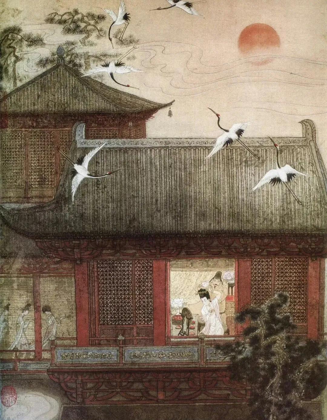 "Song of Everlasting Sorrow" ~ painted by Yu Shui and Wu Sheng - iNEWS