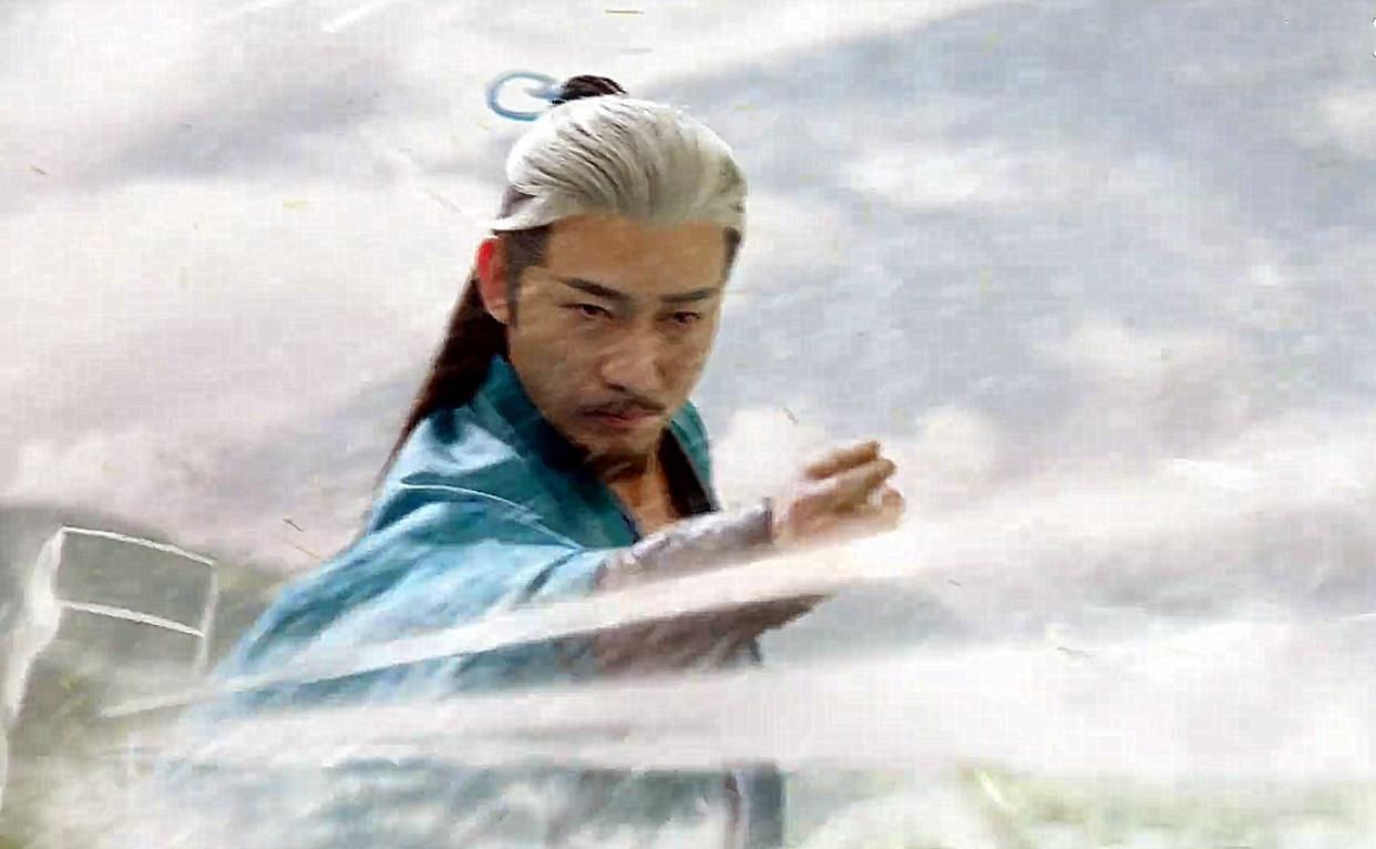 "Young Song Xing" The five swordsmen of the younger generation, Xiao Se ...