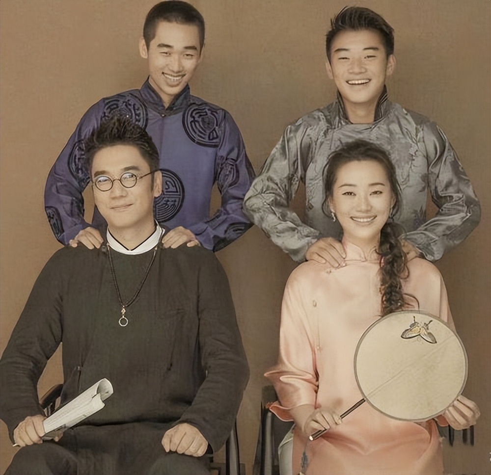 Lin Yilun confessed to his wife! Married for 28 years, the husband and ...