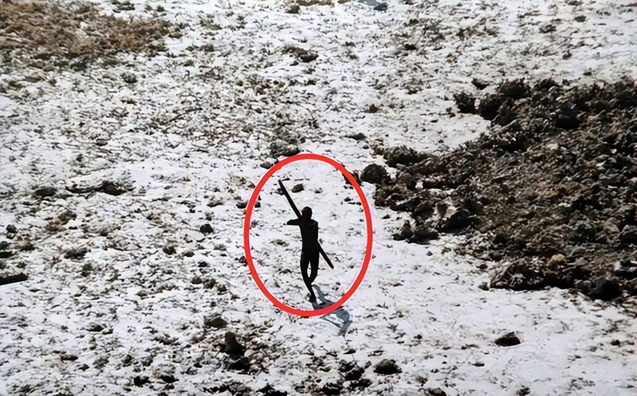 Human safety forbidden zone!The Indian islands have been isolated from ...