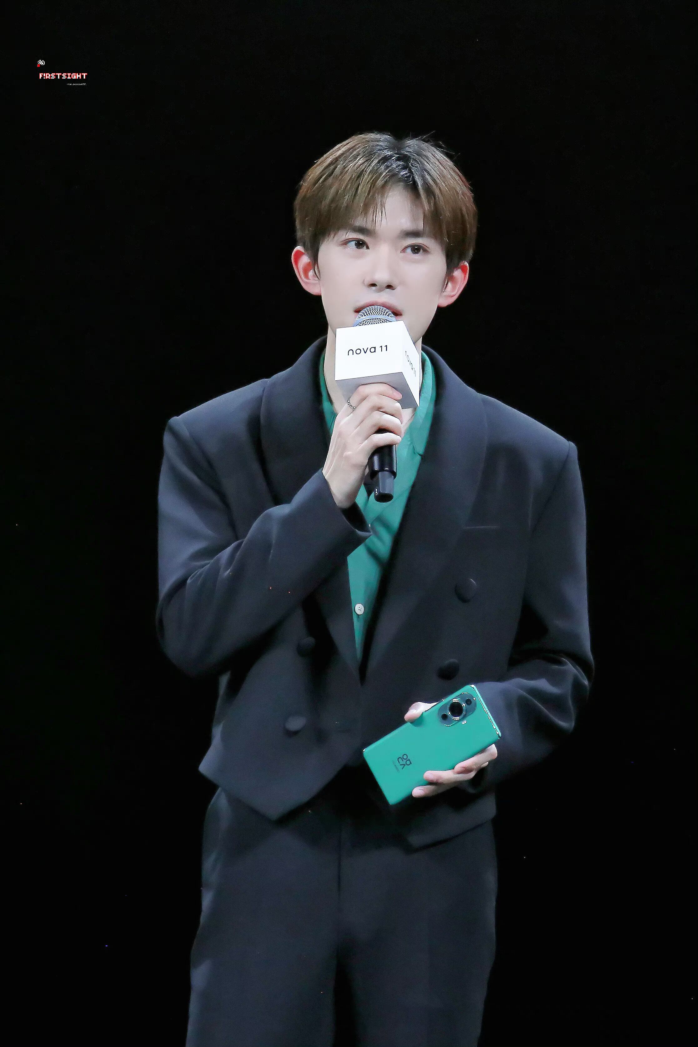 Yi Yangqianxi participated in brand activities, and her status has made ...