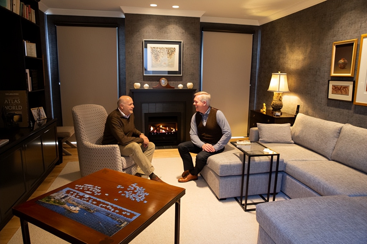 Retirement gracefully, how to design a house and courtyard suitable for ...