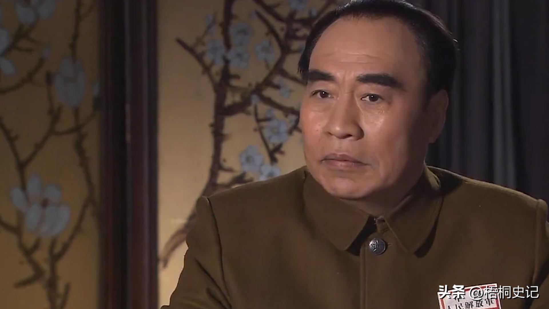 Liu Shaoqi was the leader in 1959, but his face was full of sadness ...