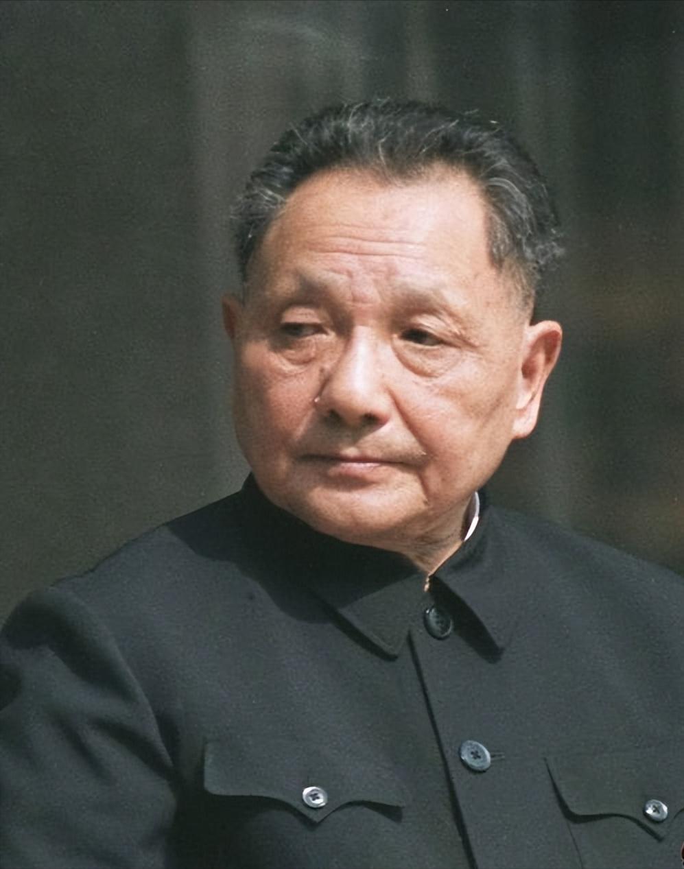 Deng Gong cultivated two successors, why Jiang Zemin was chosen in the ...