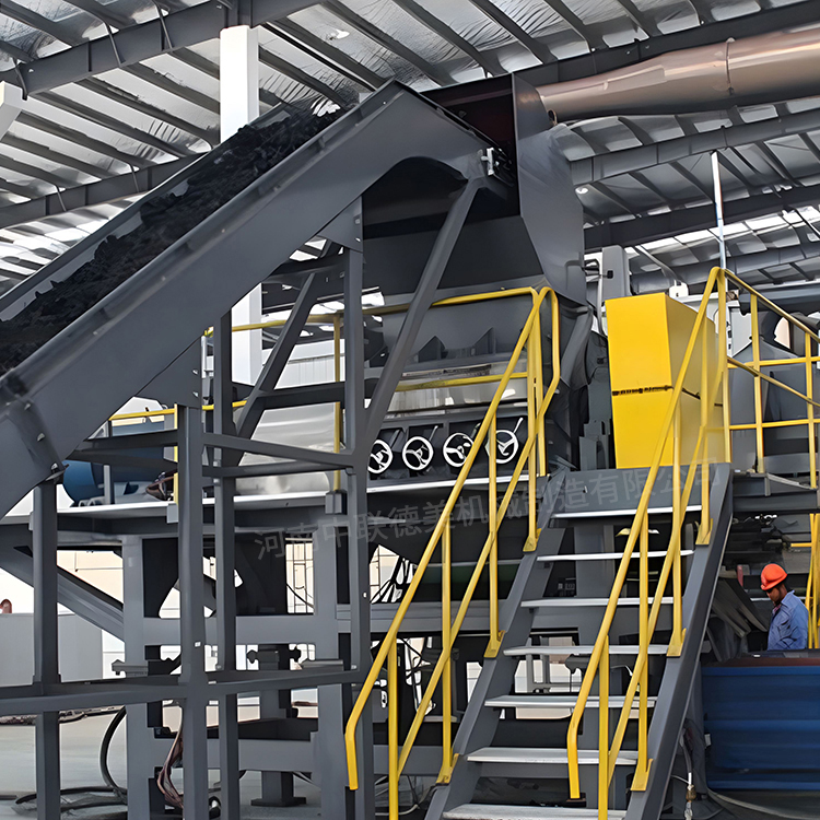 Decoration waste sorting equipment-decoration waste screening treatment ...