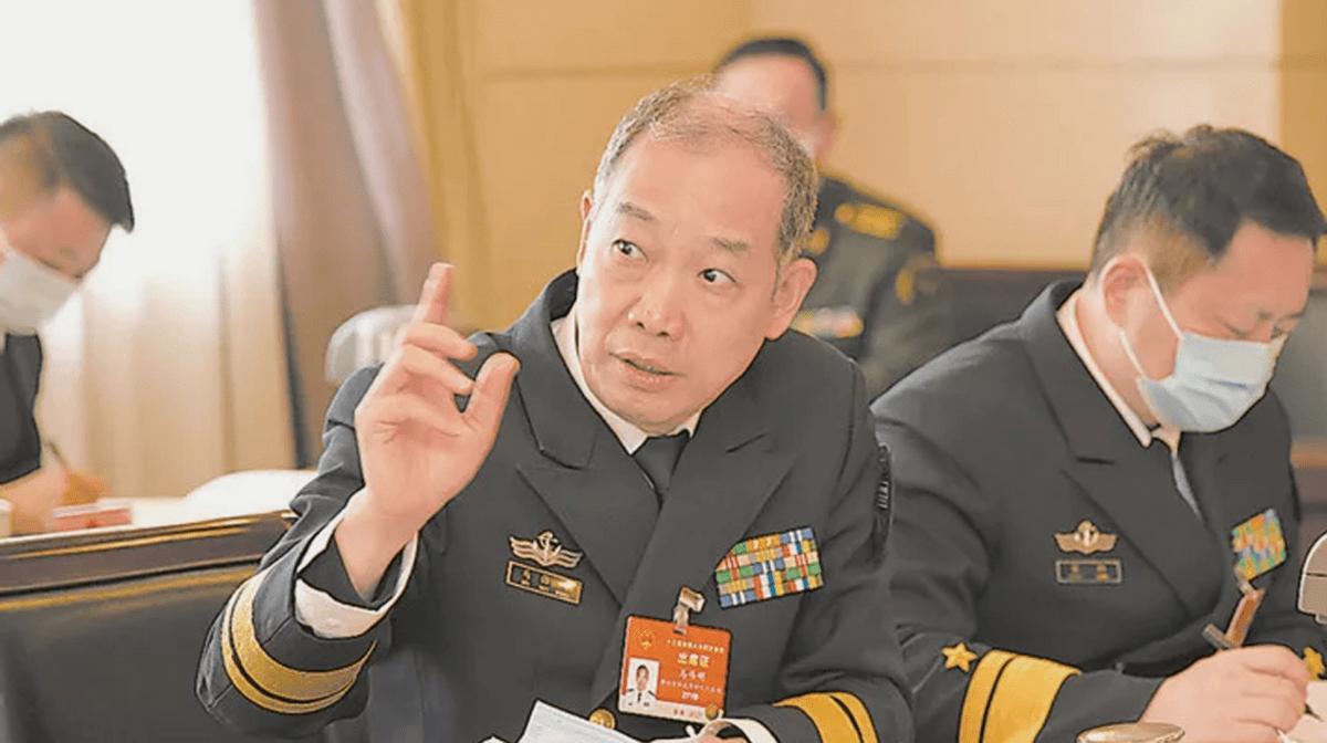 Ma Weiming suggested that China build a "super warship", subvert the ...