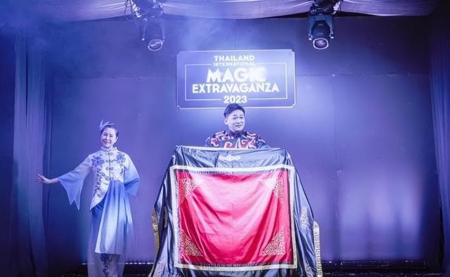 The mysterious magician Li Keshi: The Light of Asia wins the "Melin ...