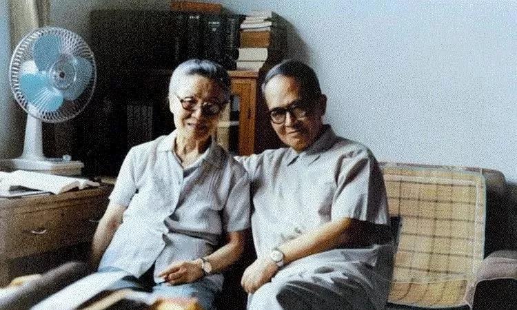 Qian Zhongshu and Yang Jiang: One-word love letter, that is the most ...