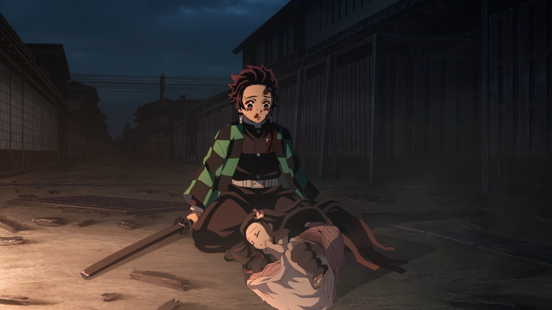 The Blade of Demon Slayer: Brother Tanjiro and Taro the prostitute are ...