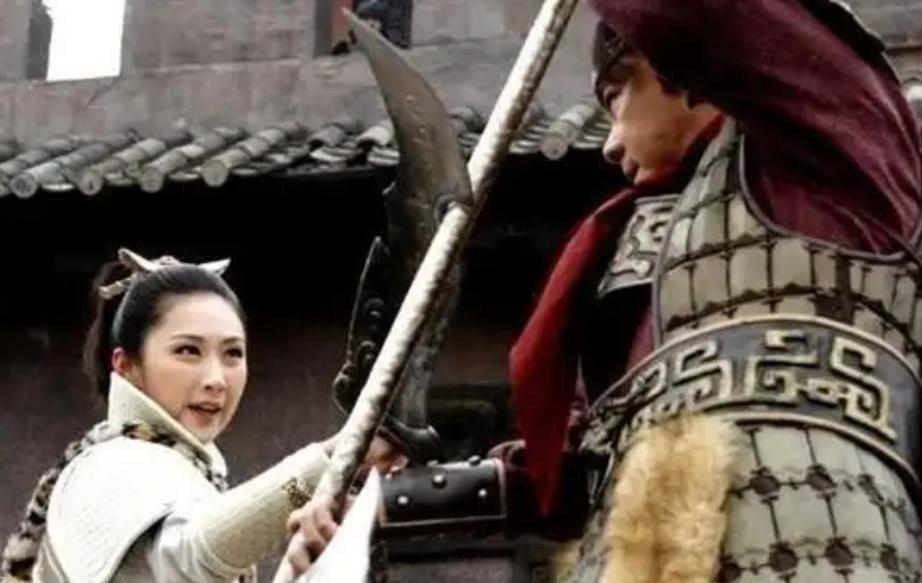 Xin Yue'e, a female general in Sui and Tang Dynasties: Beheaded Luo ...