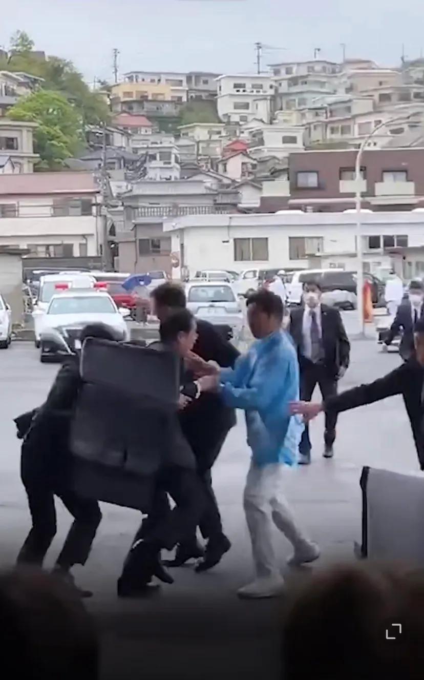 Let the leader go first, Fumio Kishida was assassinated, and the ...
