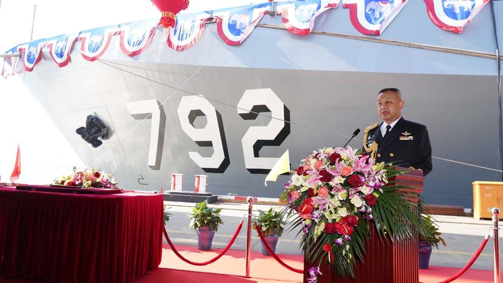 Elephant Island launched: Type 071ET dock landing ship, becoming the ...
