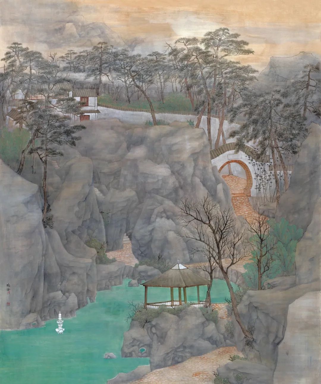 2023 Chinese Painting and Calligraphy Art Pioneer - Shen Ruian - iNEWS
