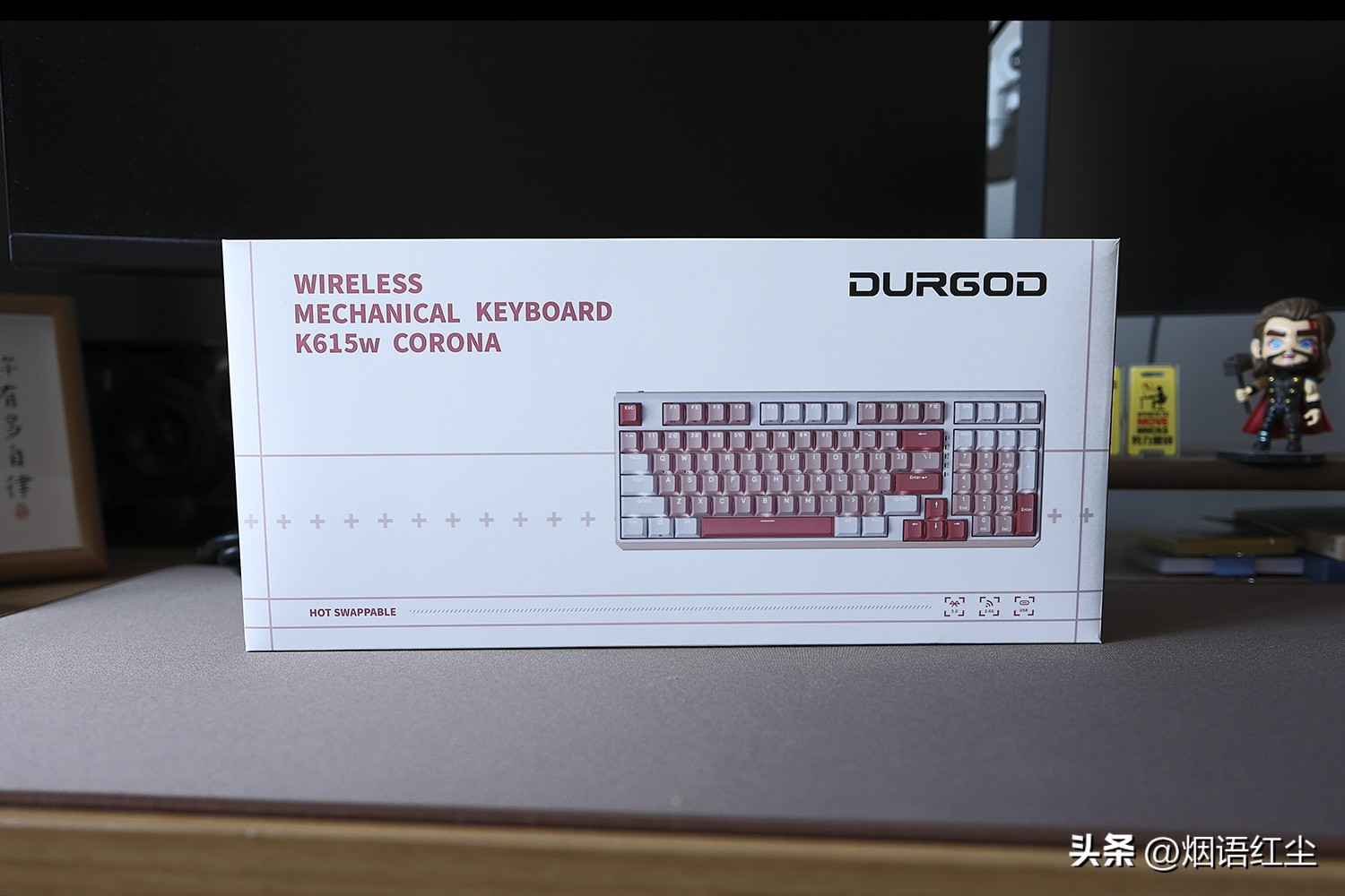 Experience Duga's new keyboard, the three-mode 97-key arrangement is ...