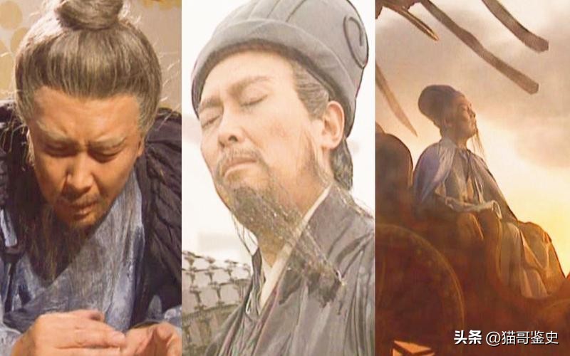 After Zhuge Liang died, the four carried the coffin and walked for a ...