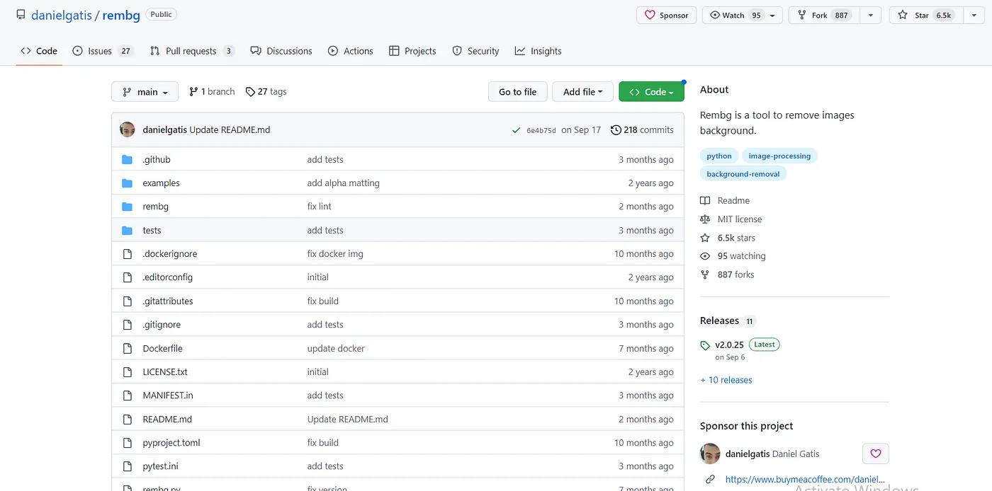 Are you still worried about removing the background of the picture? There is a Python script to ...