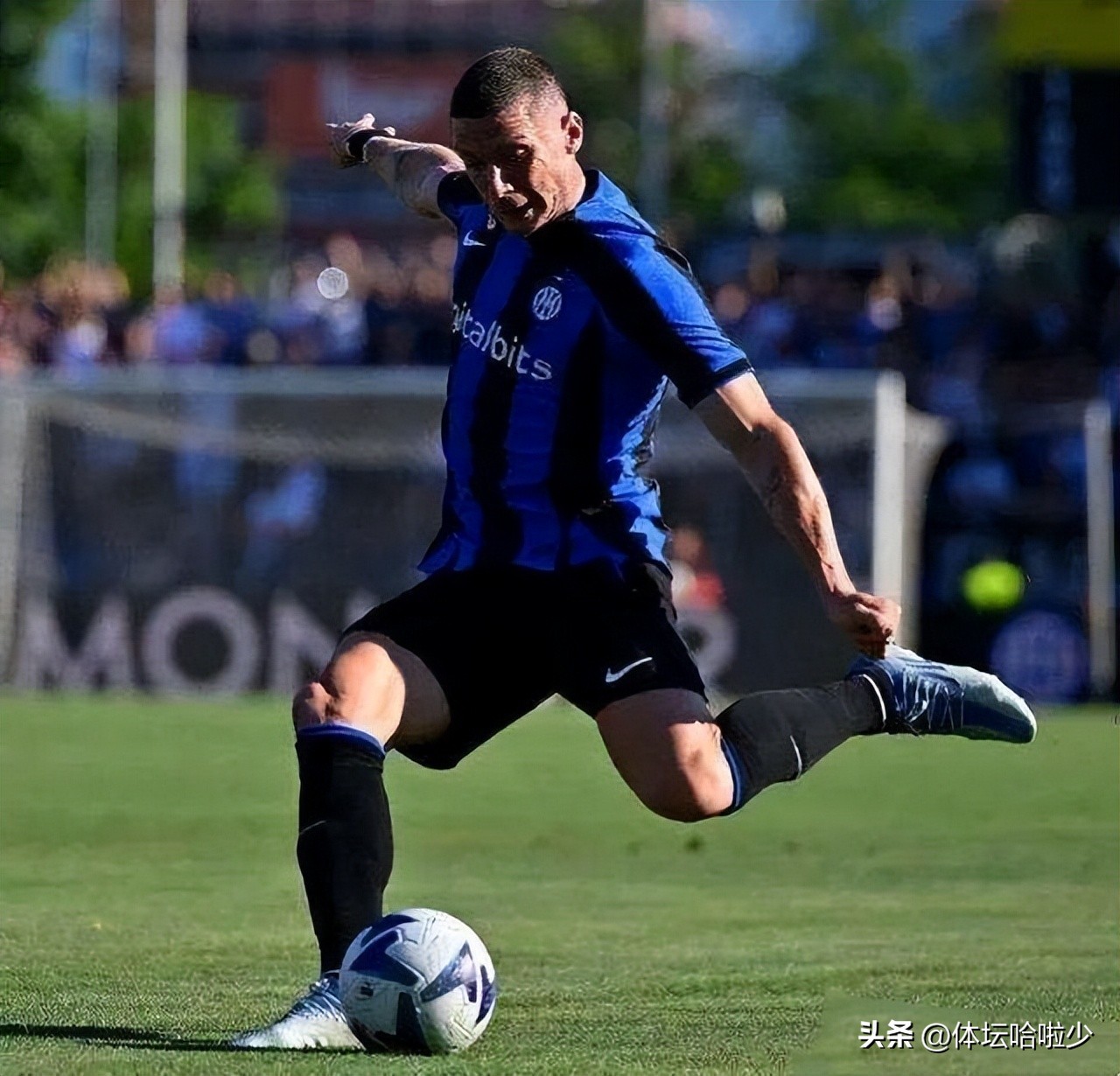 Inter Milan's left wing has hidden dangers, the Nerazzurri can try a ...