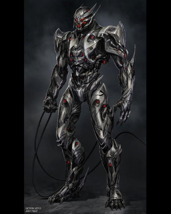 "The Avengers" Ultron concept design, surely not Megatron? - iNEWS