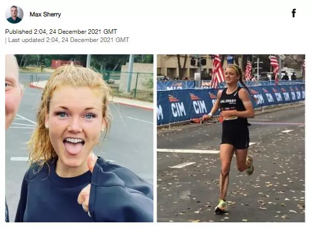 admire!Female athletes ran and defecate all over their thighs, but ...