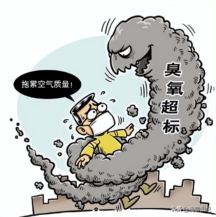 What is the reason for the formation of O3 pollution? About O3 Volume Fraction Level and ...