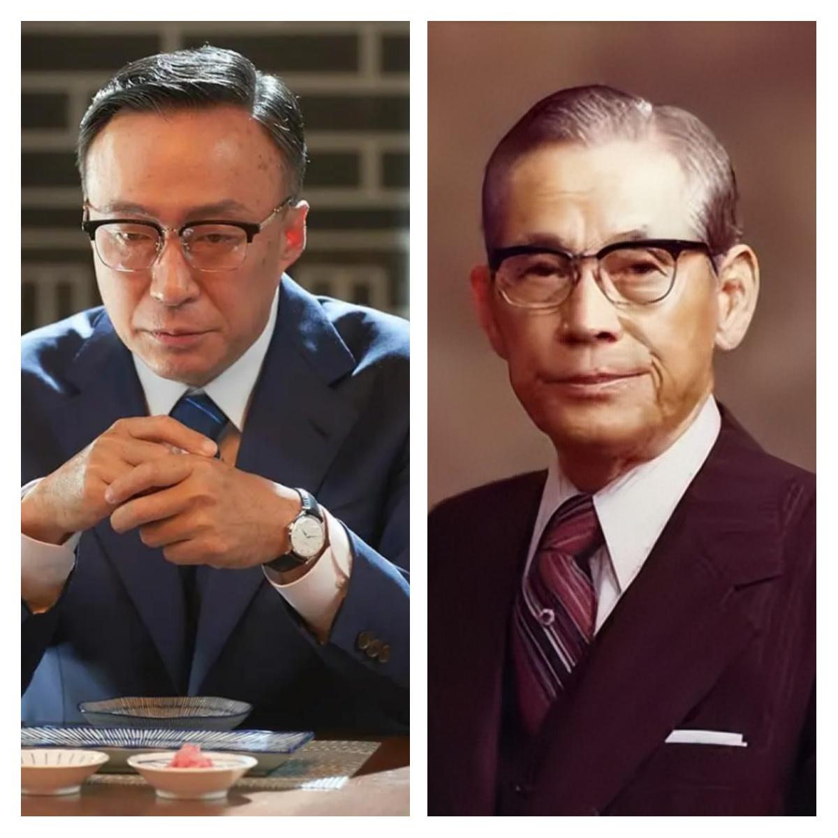 Song Zhongji [the youngest son of the chaebol] grandson CP, alluding to ...