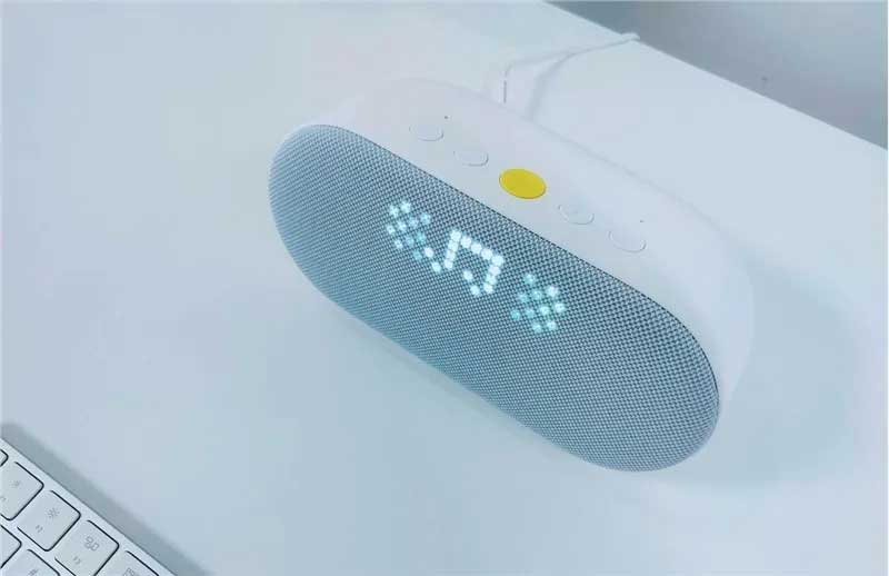 Smart speaker solution based on Jiuqi MCU - iNEWS